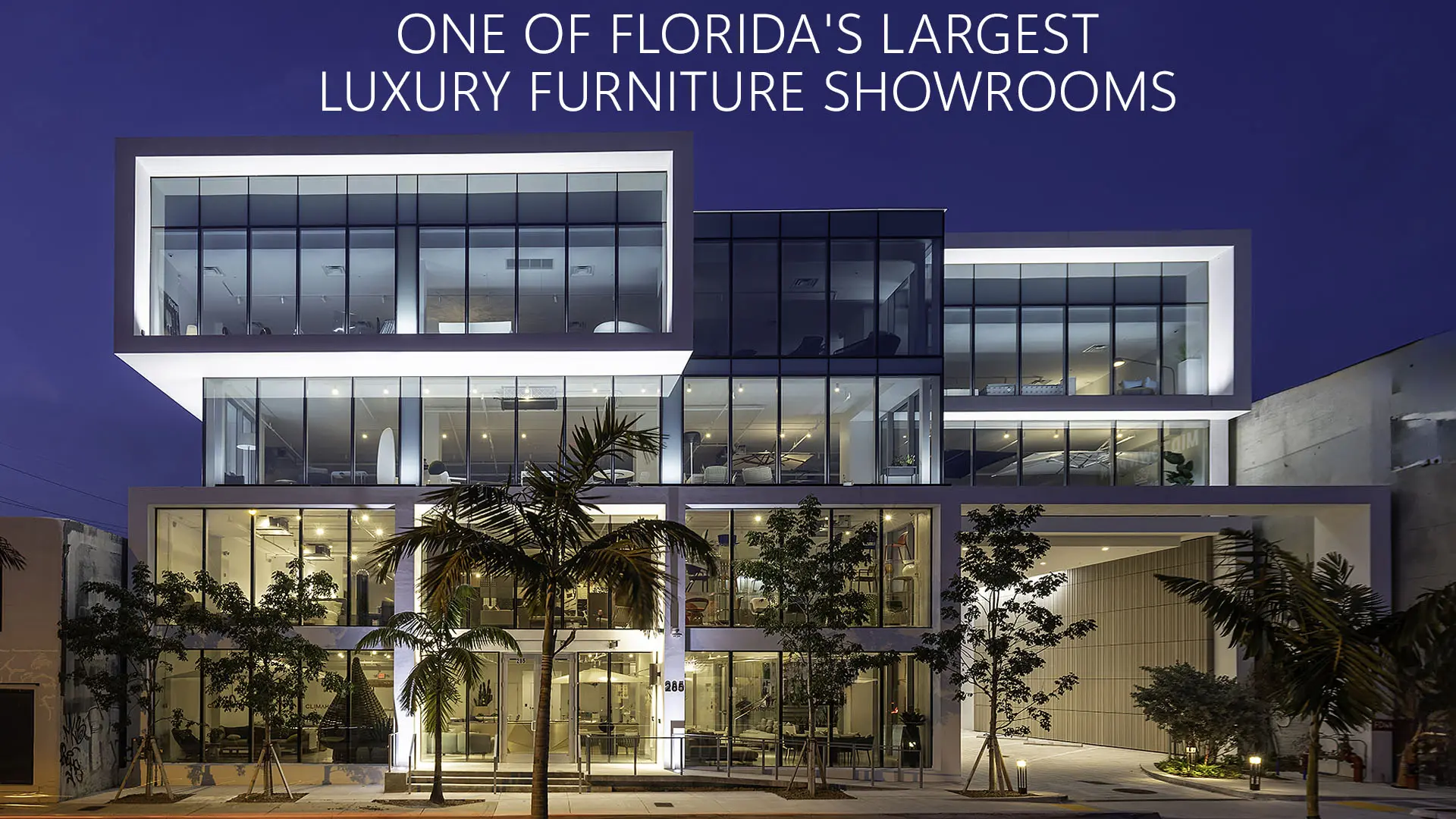 High End Luxury Interior And Outdoor Furniture Store In Miami - Clima Home