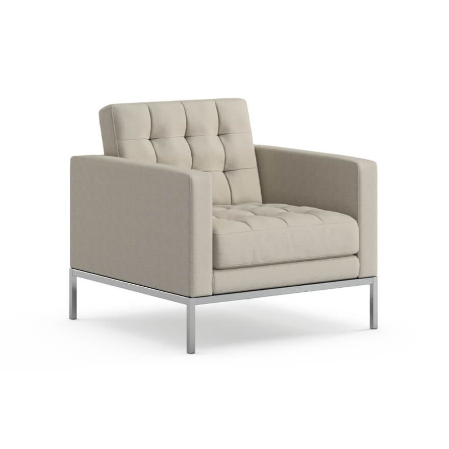 Knoll Florence Relaxed Lounge Chair | Clima Home