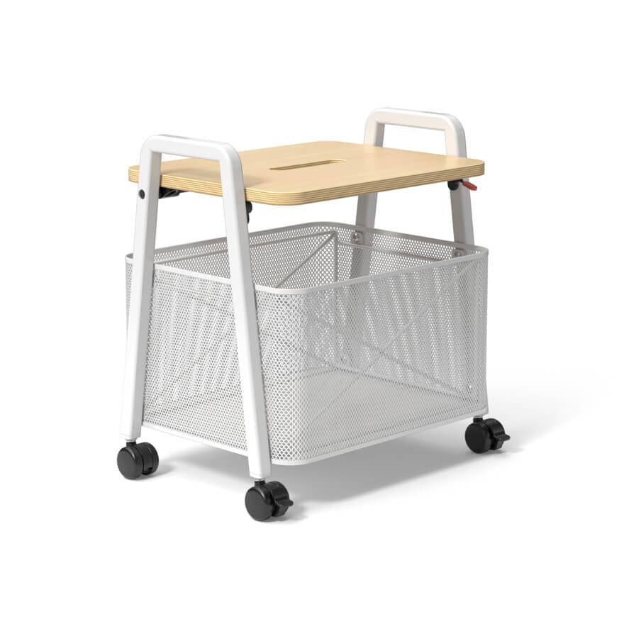 Knoll Rockwell Unscripted Mobile Storage Cart | Clima Home