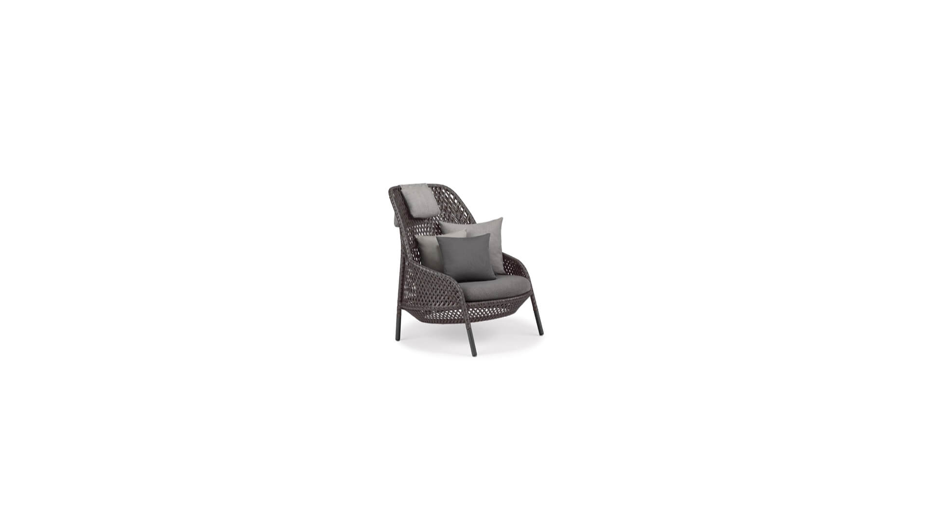 Dedon Ahnda Wing Chair | Clima Home