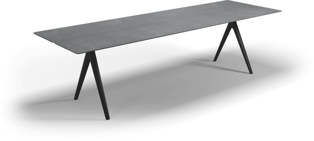 Gloster Split Pumice Ceramic Rectangular Table | Clima Home