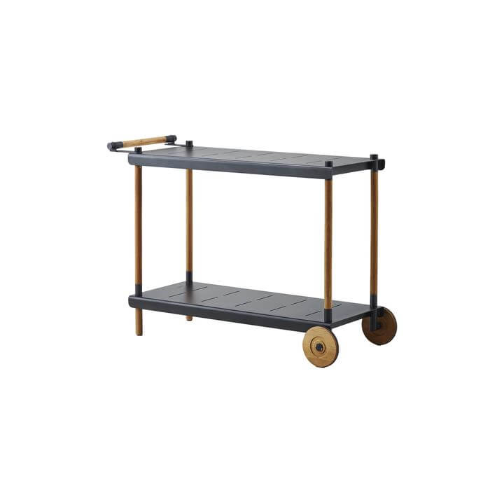 Cane Line Frame Bar Cart | Clima Home