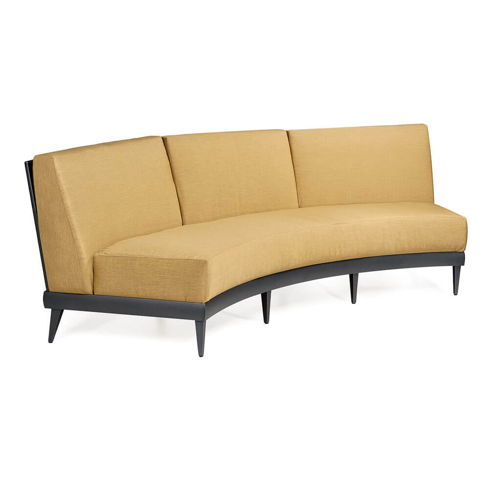 Pavilion Biscayne Curved Sofa Section | Clima Home