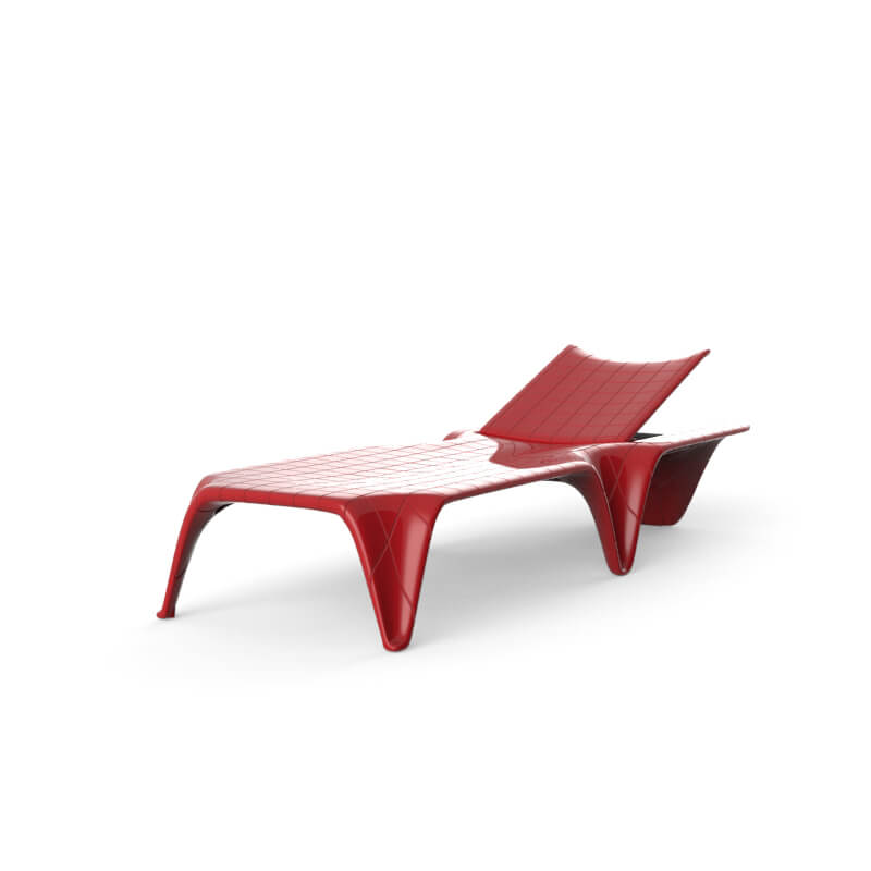 Vondom F3 Sun Lounger | Clima Home