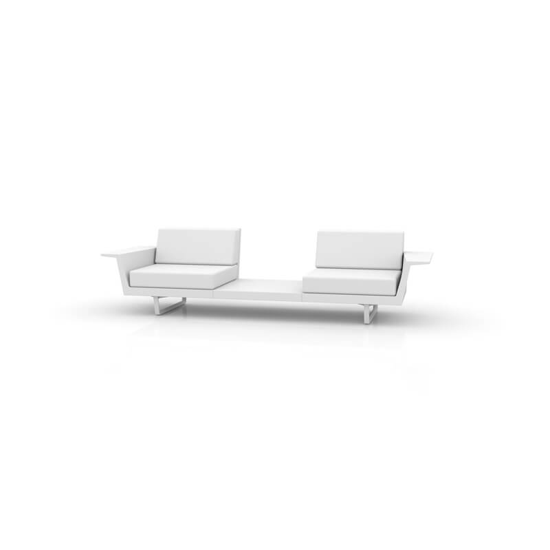 Vondom Delta Sofa 2 Seat + Table | Clima Home