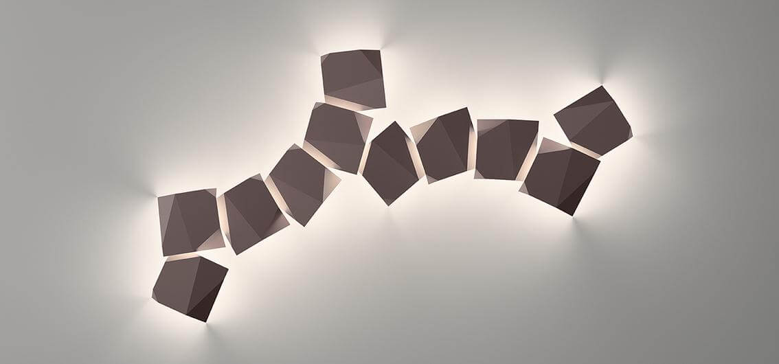 Vibia Origami Cluster Wall Light | Clima Home