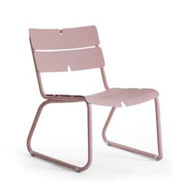 Oasiq Corail Lounge Armless Chair | Clima Home