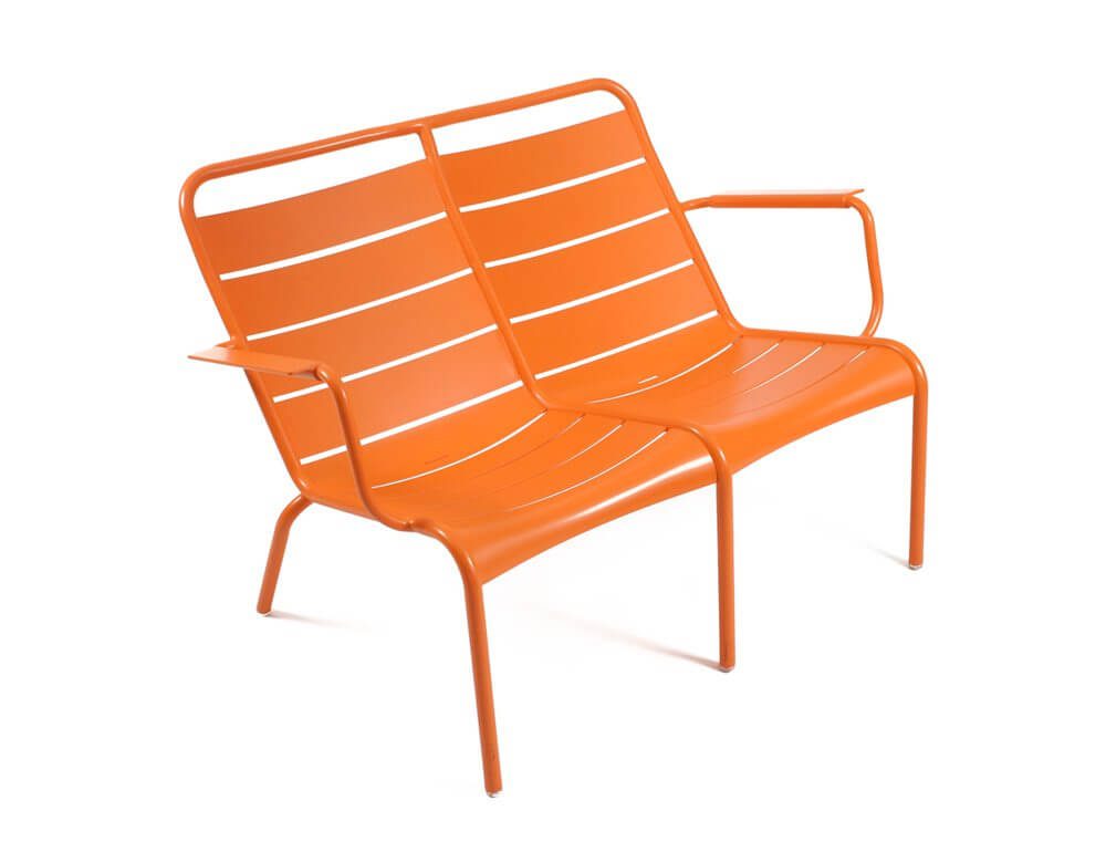 Fermob Luxembourg Stacking Low Armchair Duo | Clima Home