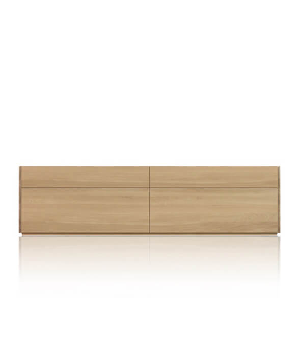 Expormim Interiors T844 Team Sideboard 4 Drawers | Clima Home