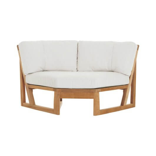 SUMMIT MODULAR SM405 CORNER SECTION W/SEAT AND BACK CUSHION | Clima Home