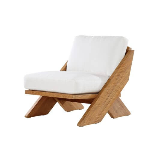 Summit X Slipper Chair With Seat And Back Cushions X506 | Clima Home