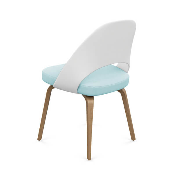 Knoll Saarinen Executive Armless Chair With Plastic Back | Clima Home