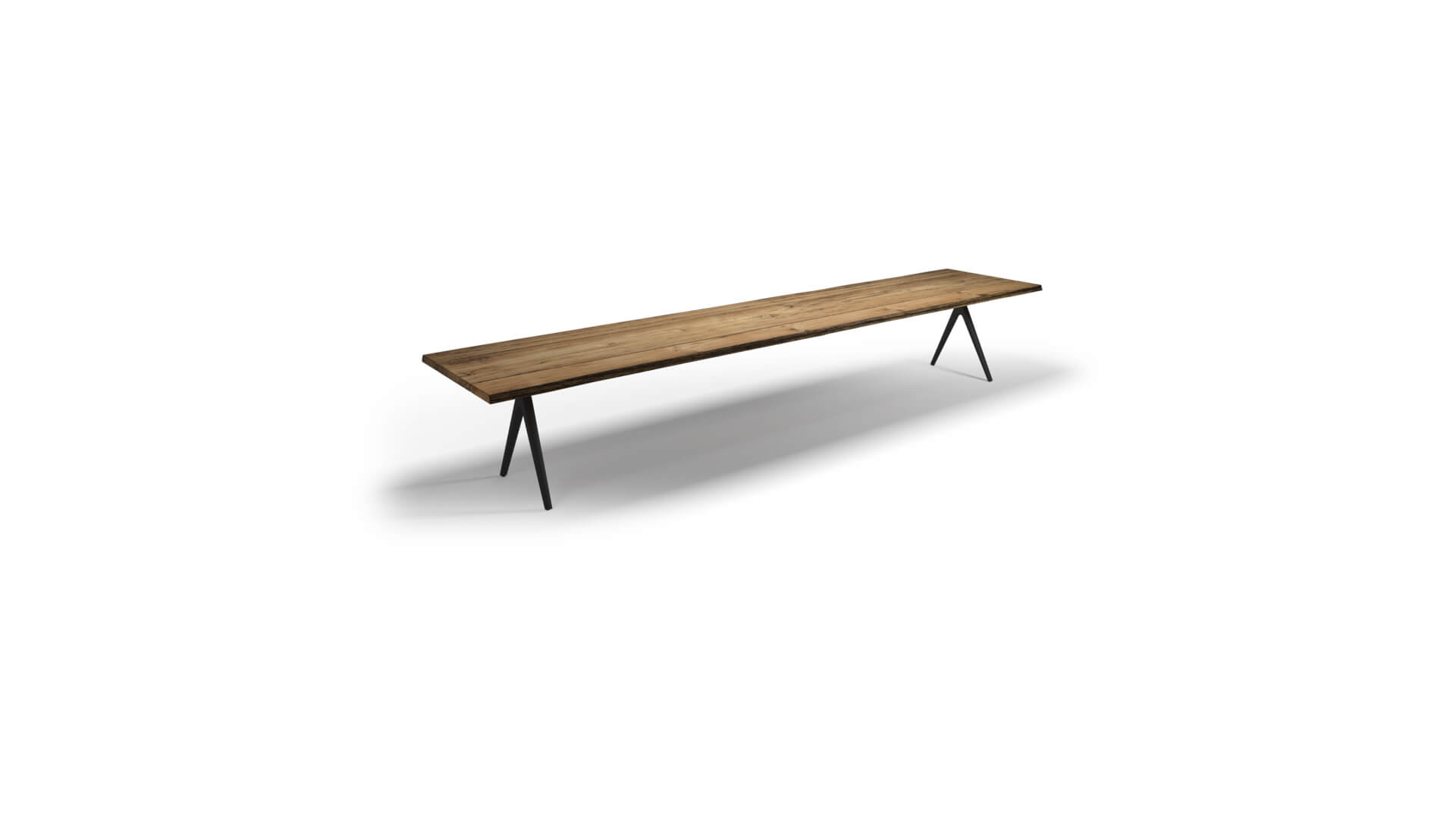 Gloster Raw Split Dining Table | Clima Home