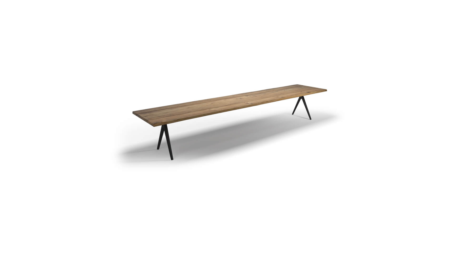 Gloster Raw Split Dining Table | Clima Home