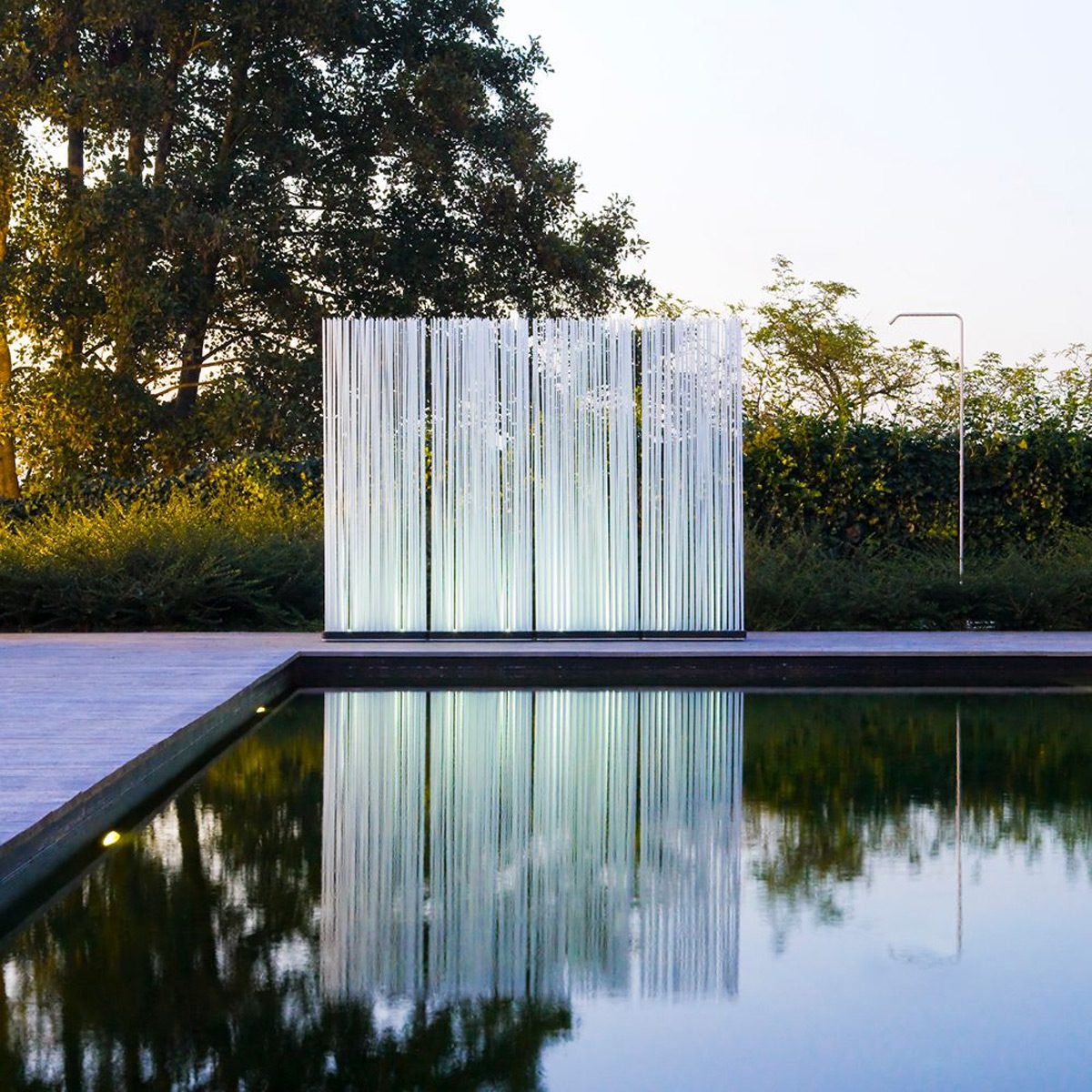 Extremis Sticks Standard Base With LED | Clima Home