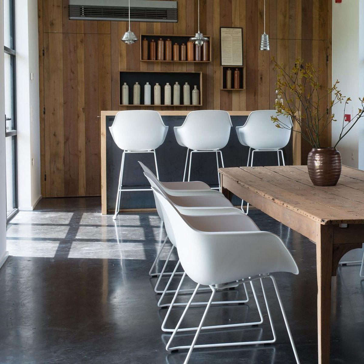 Extremis Captain's High Sliding Chair | Clima Home