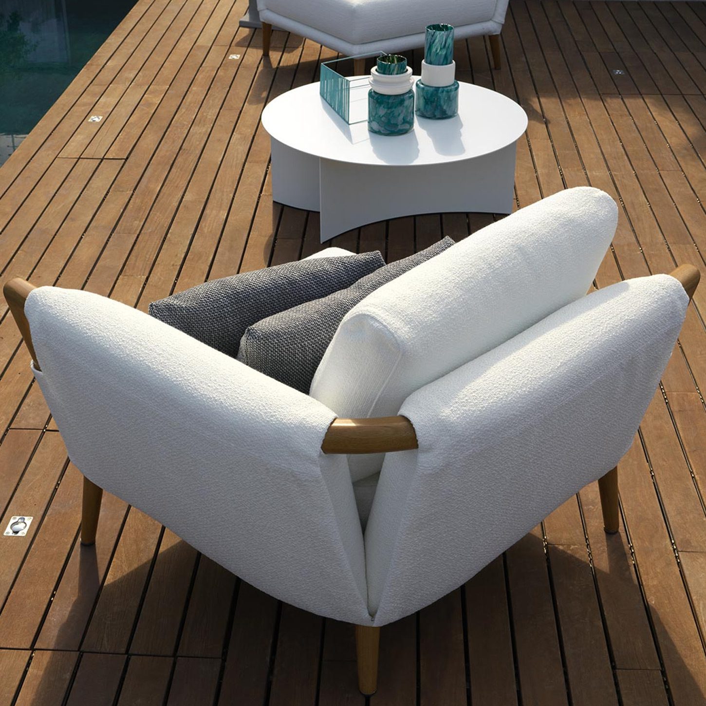 Flou Gaudí Armchair | Clima Home