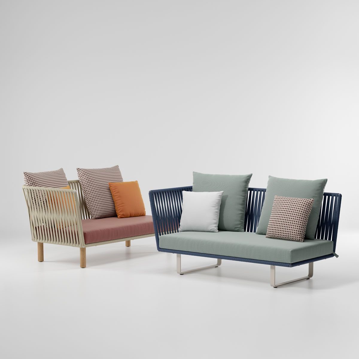 Kettal Bitta Corner Module Bela Rope | Clima Home