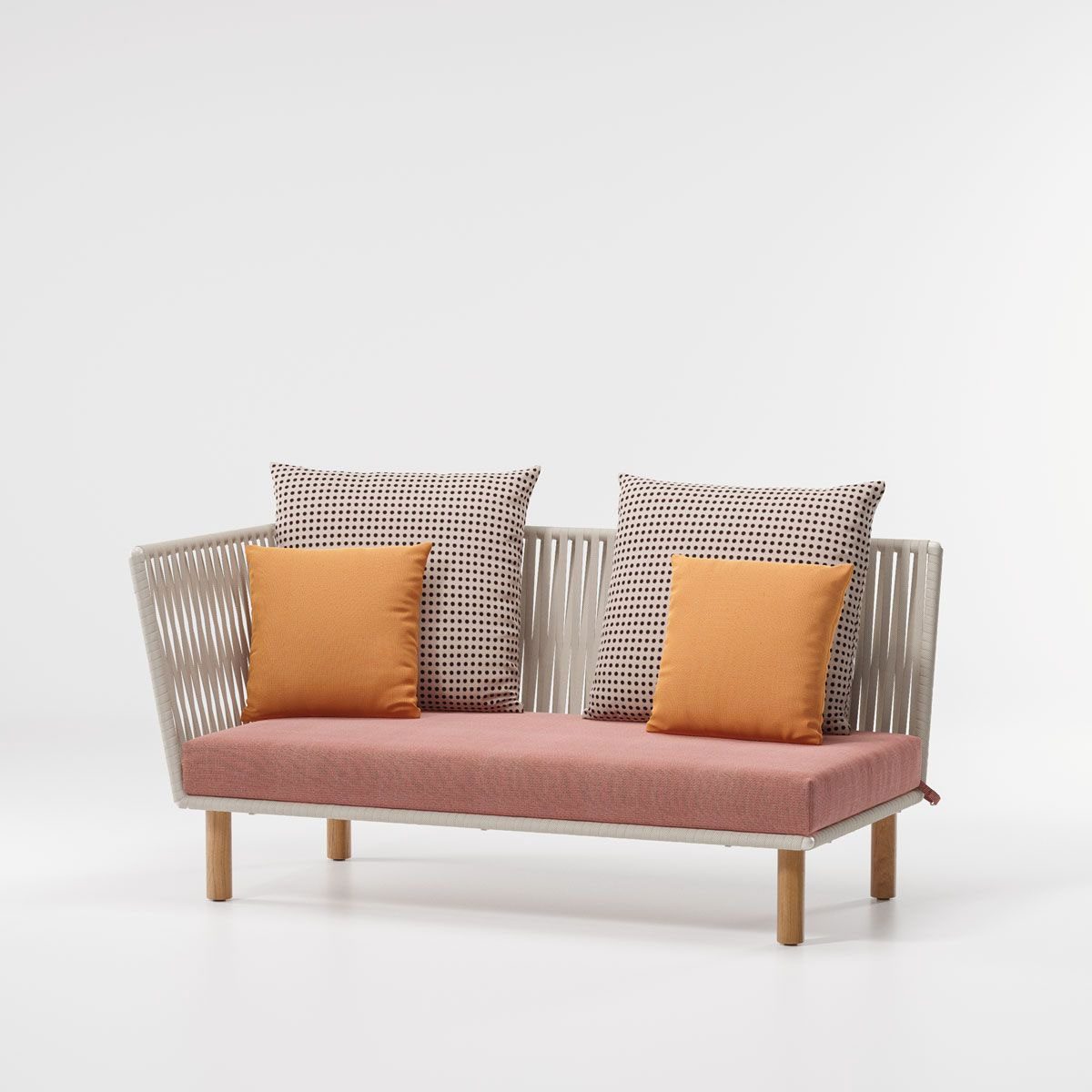 Kettal Bitta Corner Module Bela Rope | Clima Home