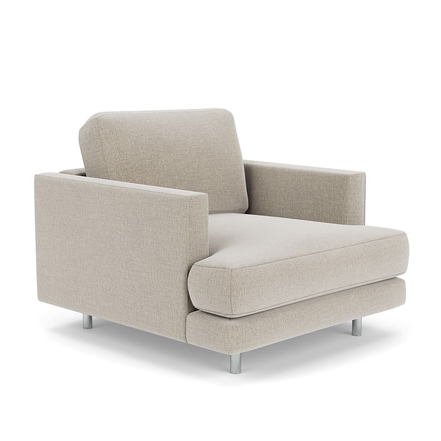 Knoll D'Urso Residential Lounge Chair | Clima Home