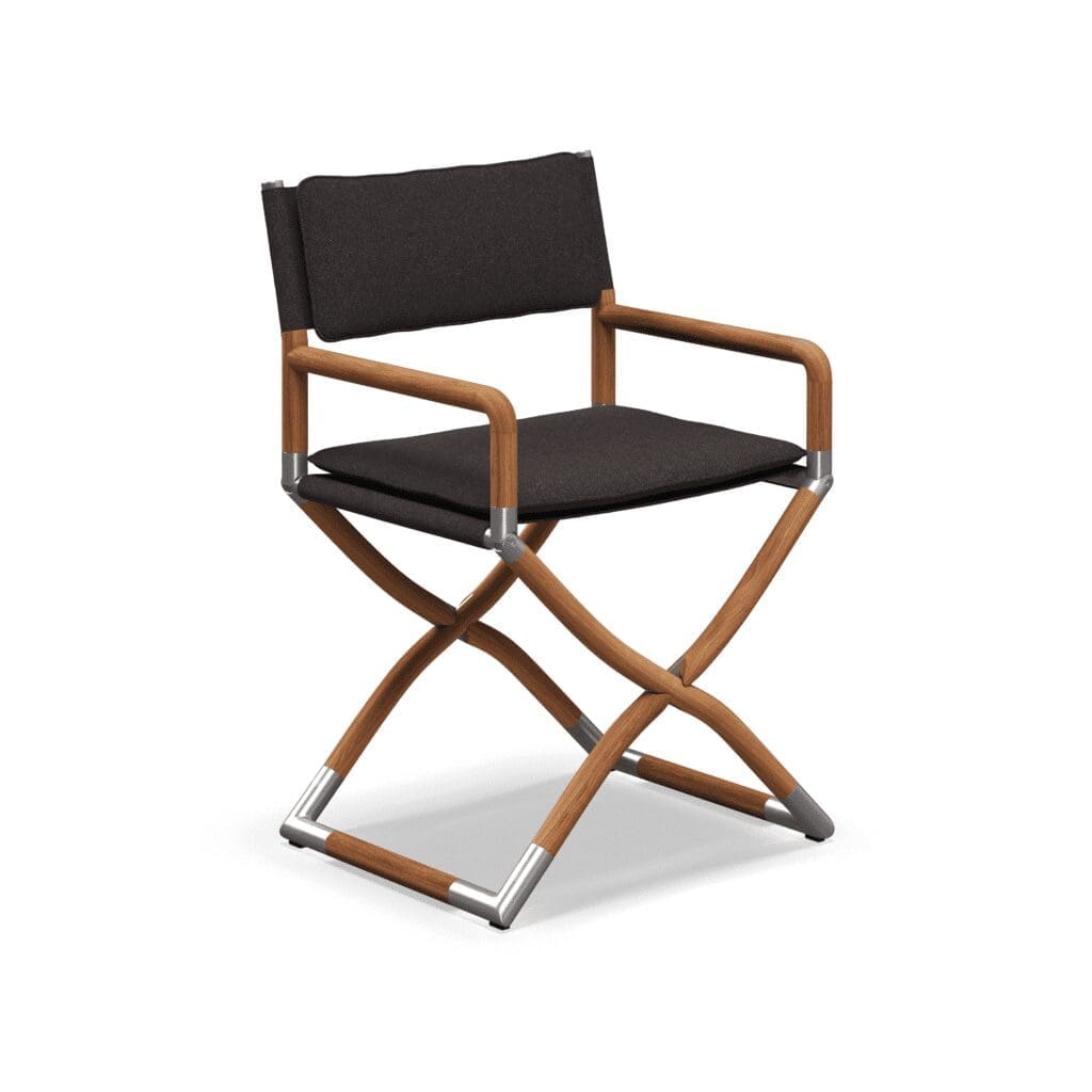 Gloster Navigator Folding Chair With Arms | Clima Home