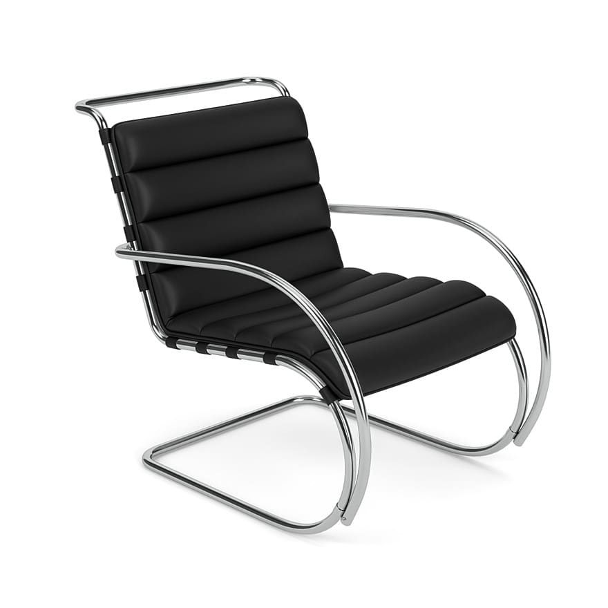 Knoll MR Lounge Chair With Arms | Clima Home