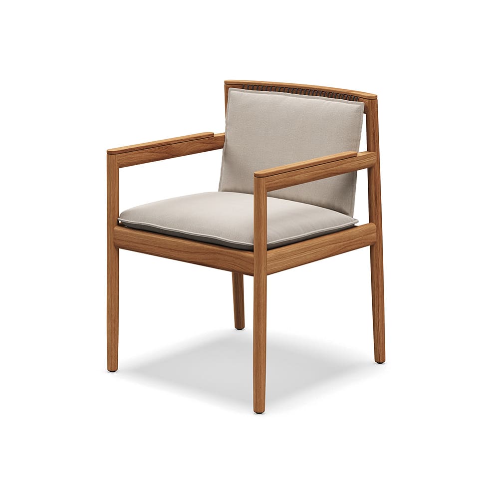 Gloster Saranac Dining Chair W/ Arms | Clima Home