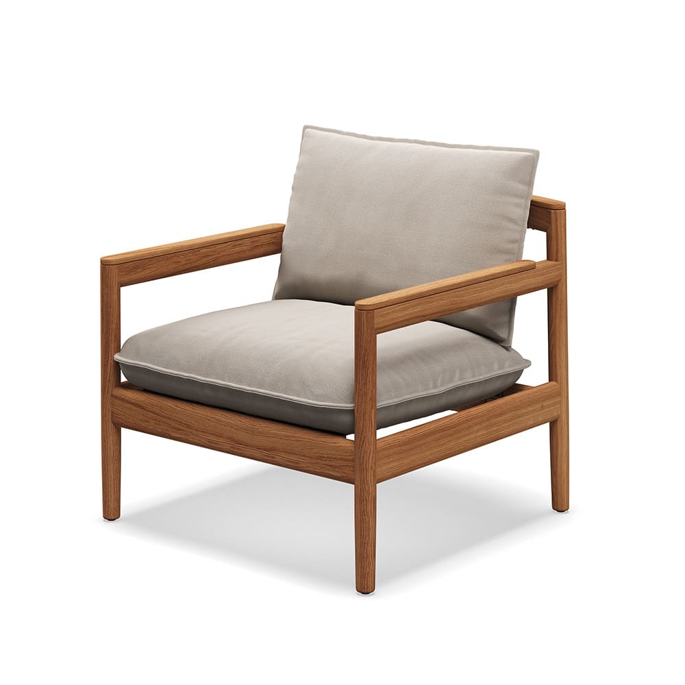 Gloster Saranac Lounge Chair | Clima Home