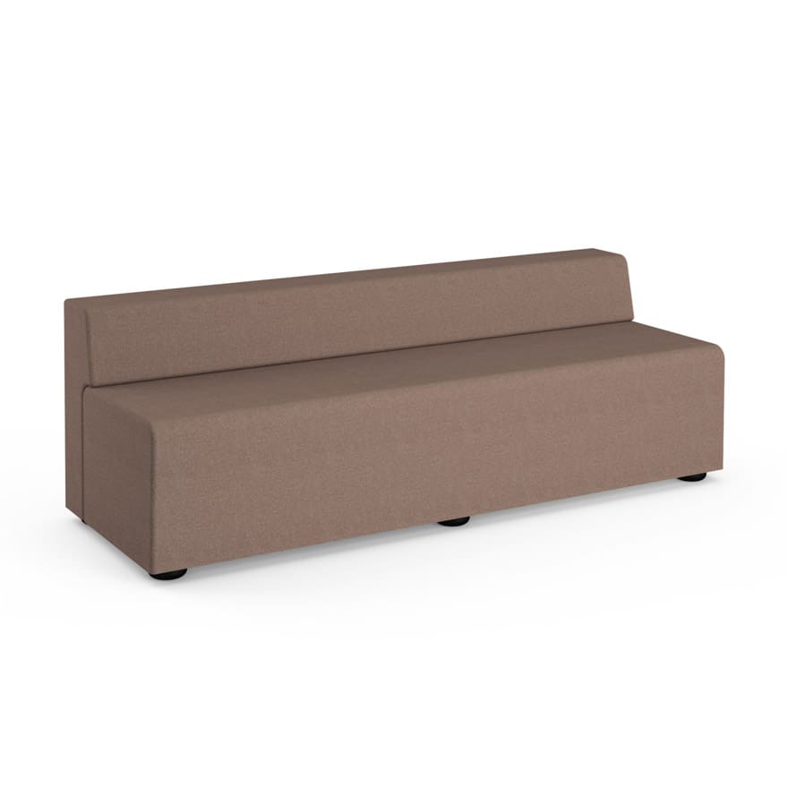 Knoll K. Lounge With Back 3 Seater | Clima Home