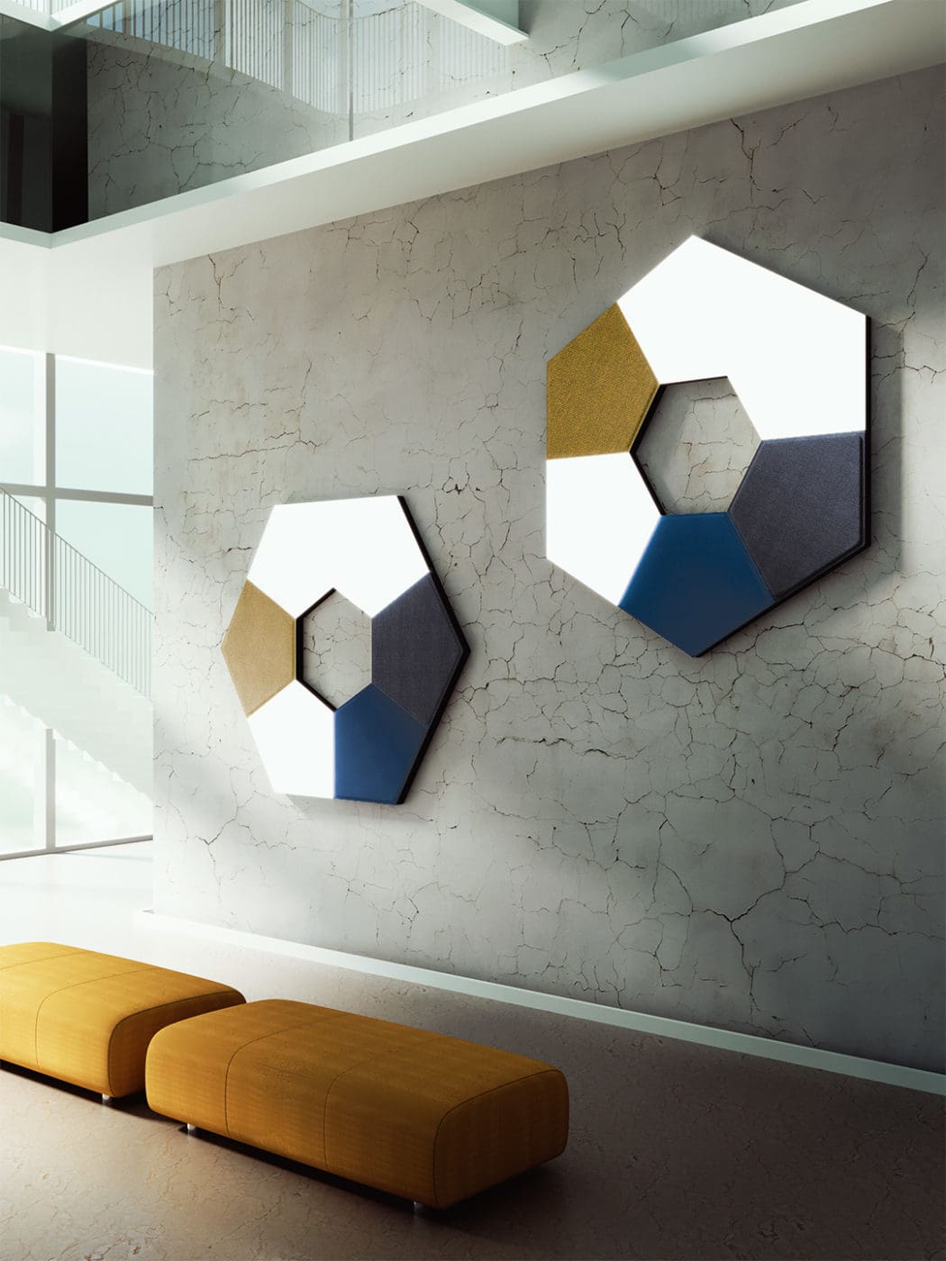 Penta Tile Wall Lighting Modular System | Clima Home