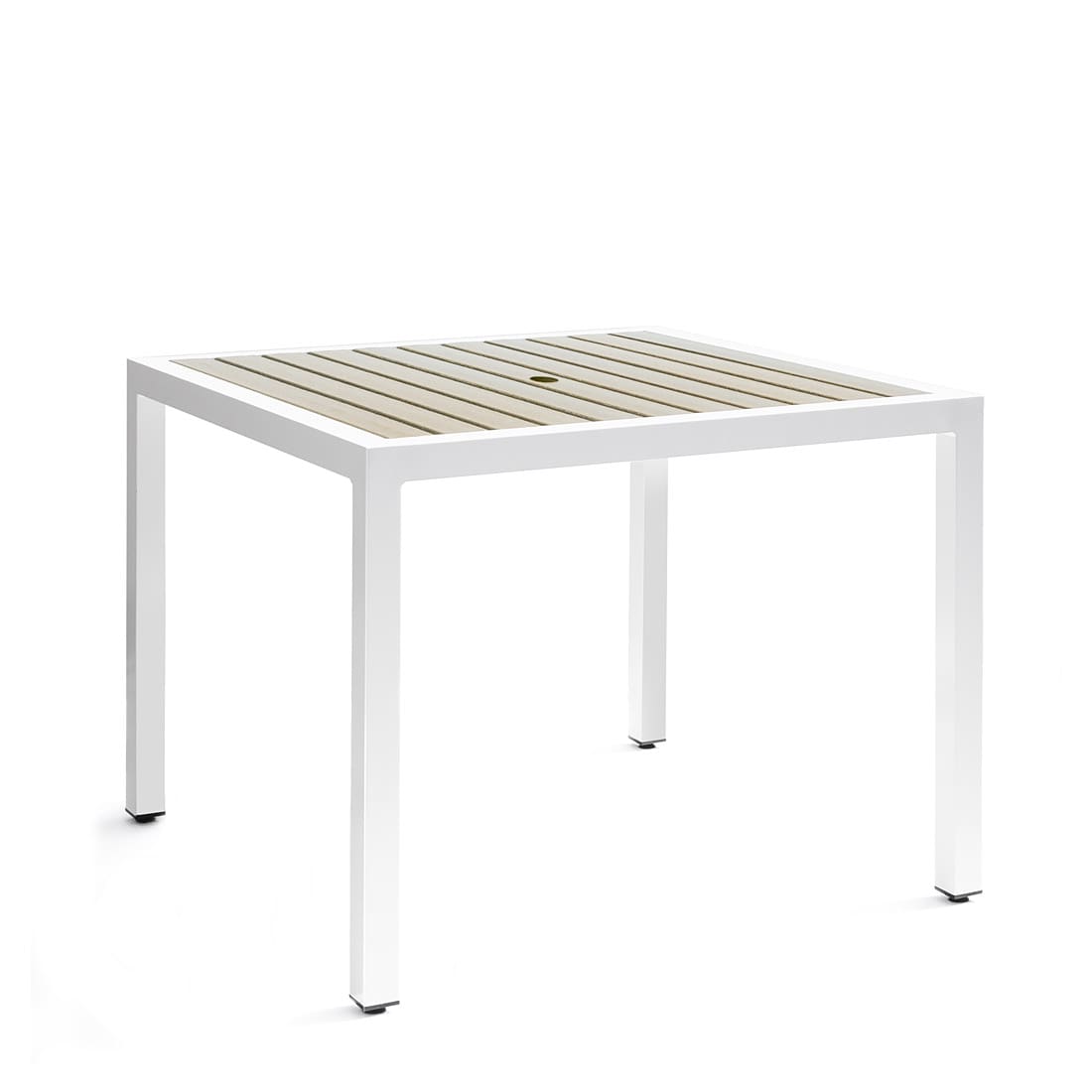 Pavilion TEQUESTA Umbrella Table Ecowood | Clima Home