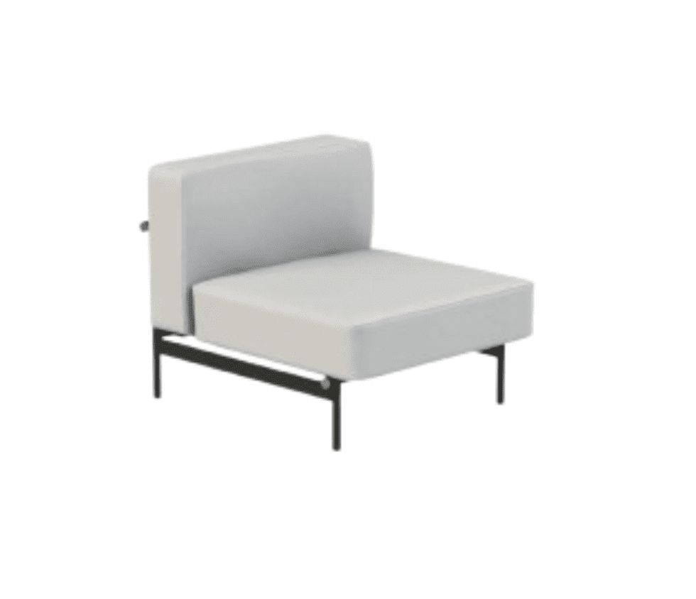 Roda ESTENDO One-seater Center Module 113 | Clima Home