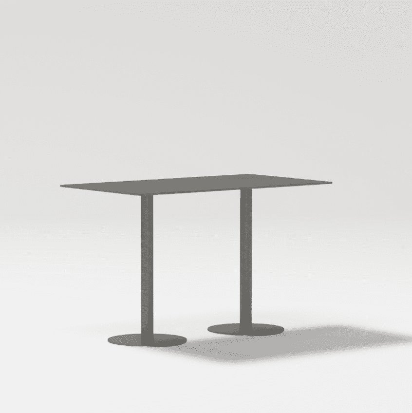 Point Lis High Double Table | Clima Home