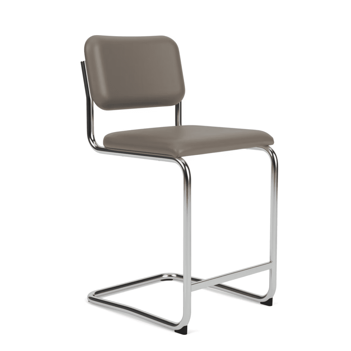 Knoll Cesca Fully Upholstered Stool - Counter Height | Clima Home
